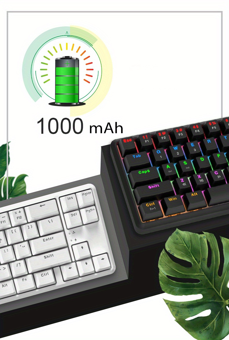 K680t Keyboard Wireless Bt Wired Mechanical - Temu Australia