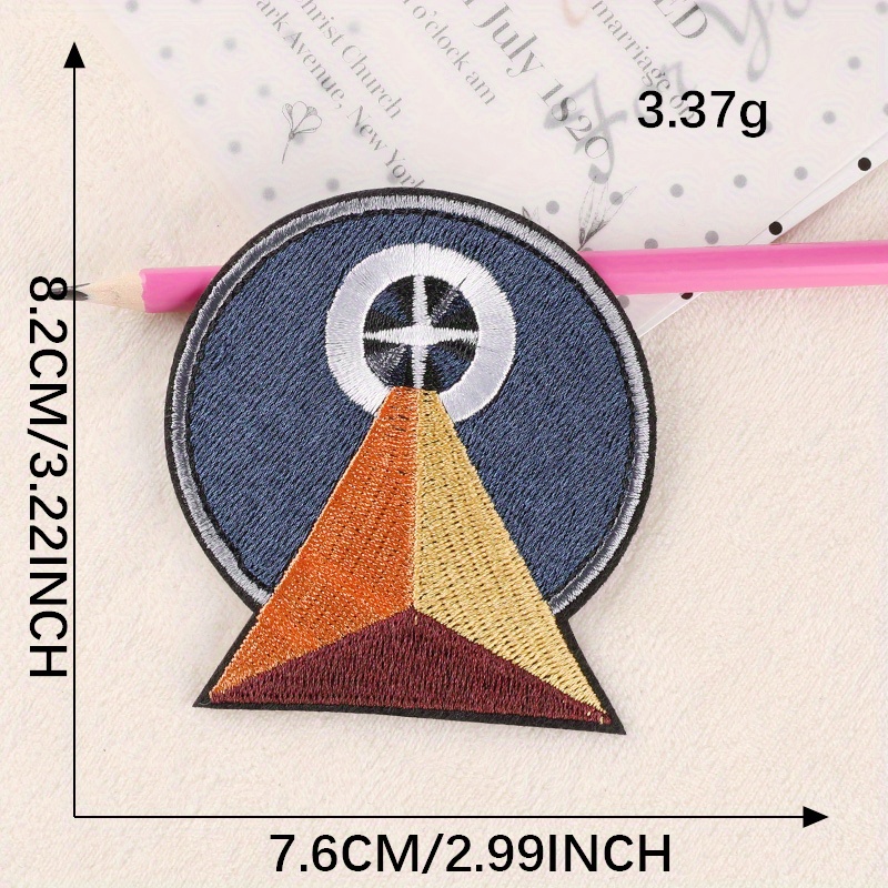 Satellite Station Embroidery Badge Logo Clothing Repair - Temu Australia