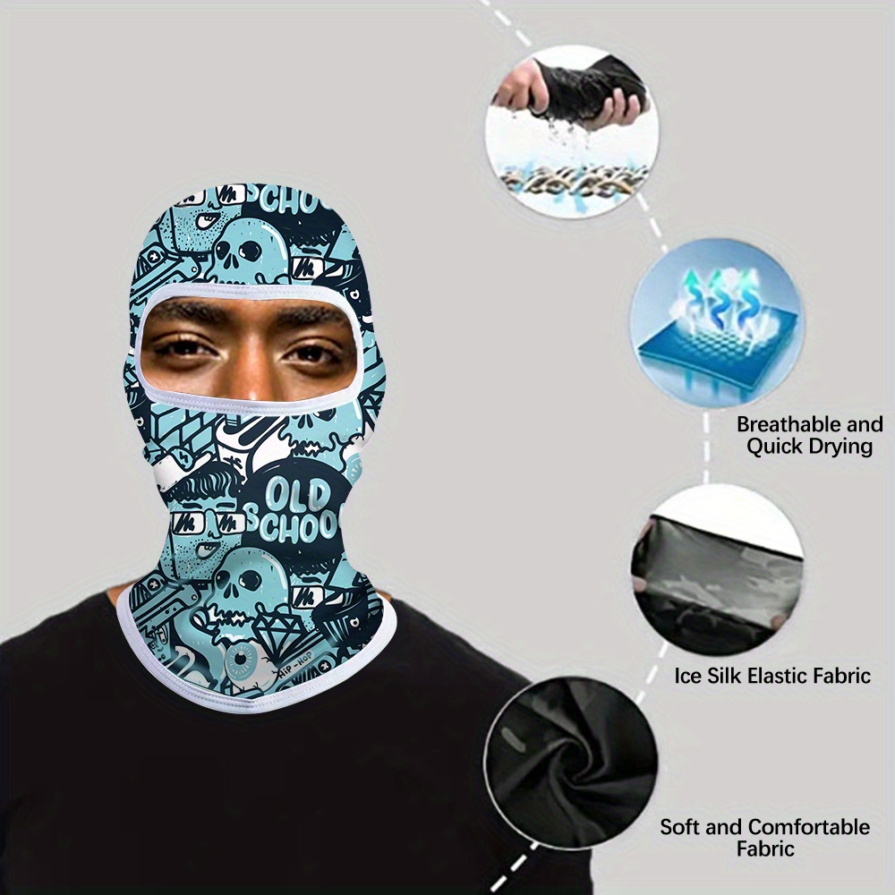 Uv Balaclava - Temu Canada