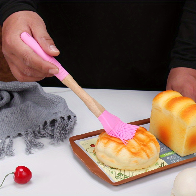 Wooden Handle Scrapers Kitchen Baking Tools Mixing Scraper - Temu Canada