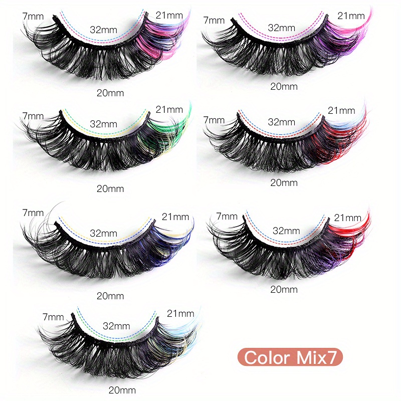 3d Lashes Dd Fluffy - Temu