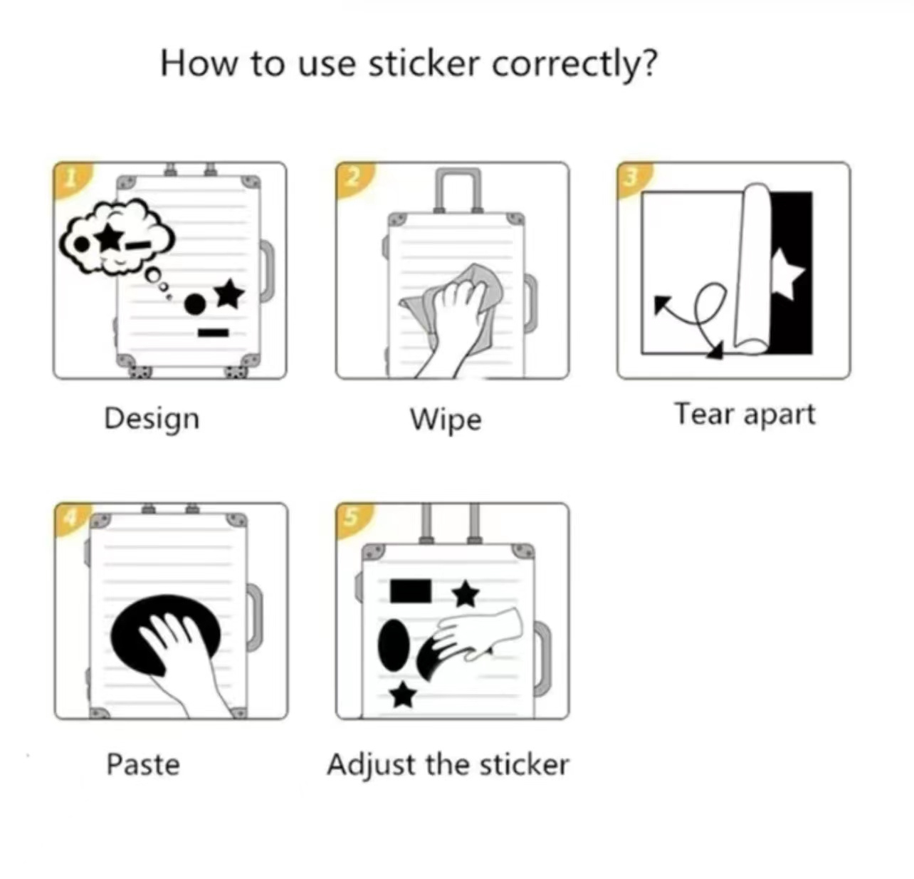 Transparent Insect Stickers Car Scratches Decorative - Temu United Kingdom