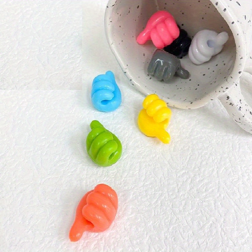 thumb wall hooks funny cord holders cables self - Temu Canada
