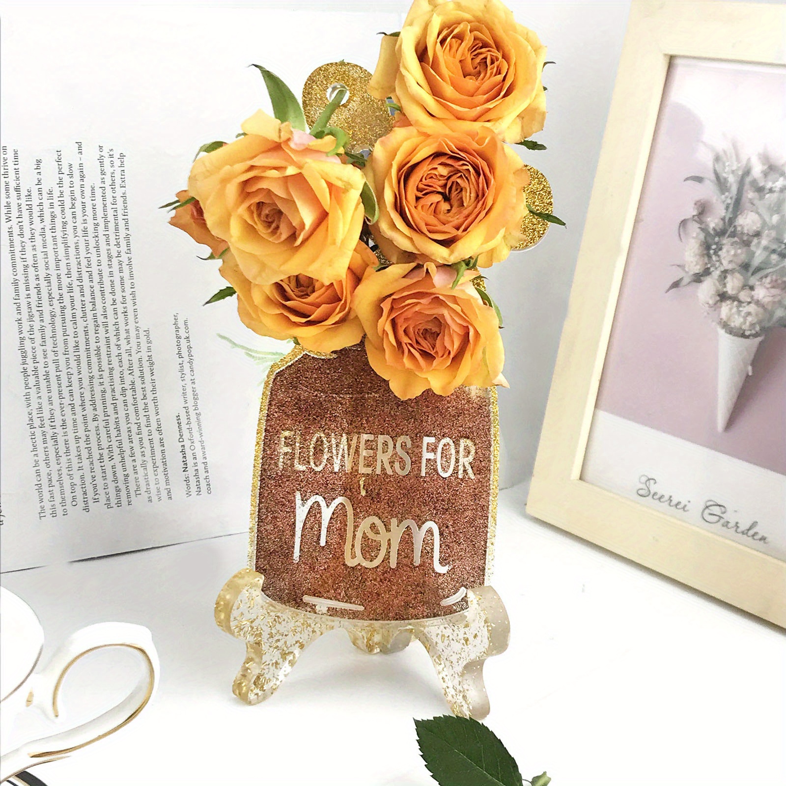 Day Resin Flower Arrangement Silicone Molds Epoxy - Temu Australia