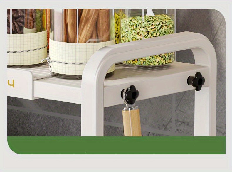 Retractable Kitchen Shelf Microwave Rice Cooker - Temu Australia