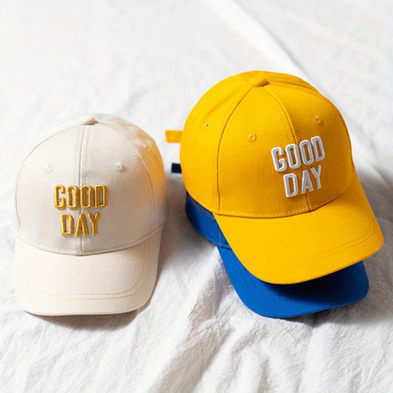 "good Day" Baseball Sun Protection Hat Outdoor - Temu United Kingdom
