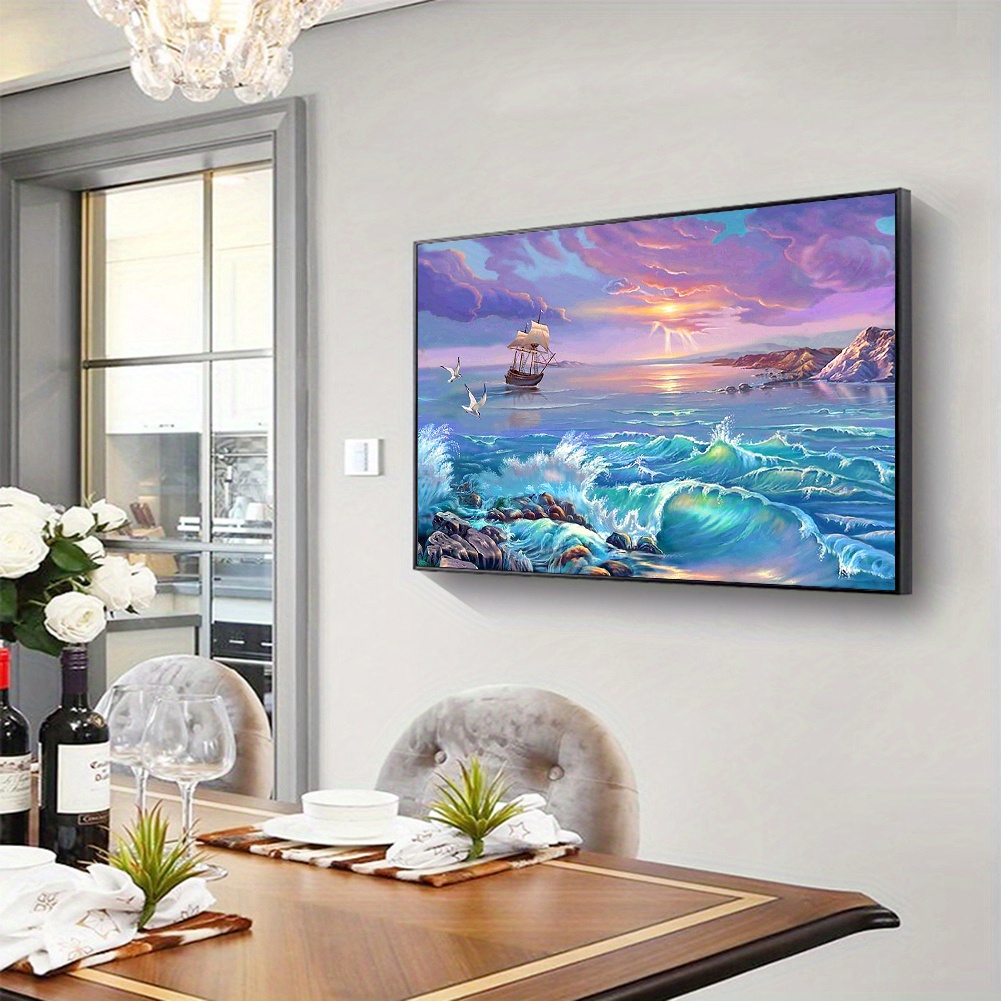 Embroidery Kit Cross Stitch Kits Adults Patterns - Temu Canada