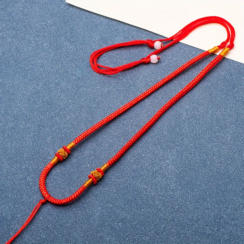 Diy Handmade Nylon Cord Braided Adjustable Pineapple Knot - Temu