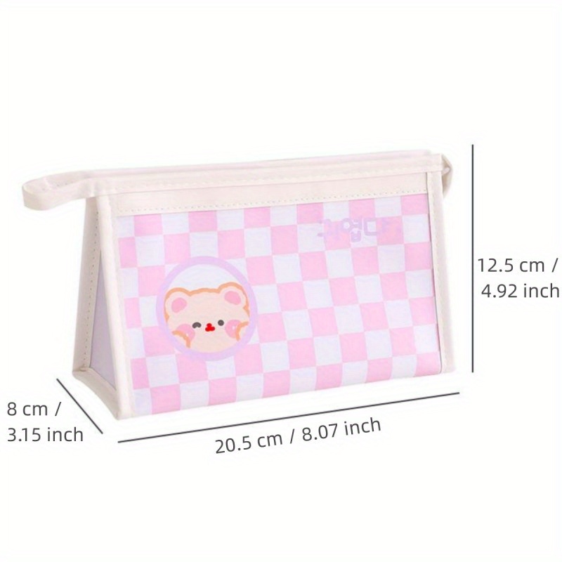 Pu Pencil Case 4 - Temu