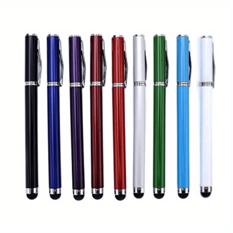 2 in 1 Stylus Ballpoint Pen Touch Screen Universal Type - Temu United ...