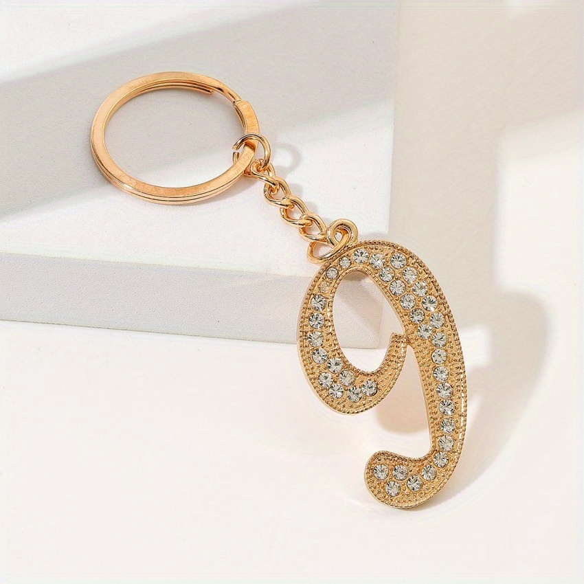 Number Shape Keychain Pendant Exquisite Key Ring - Temu Norway