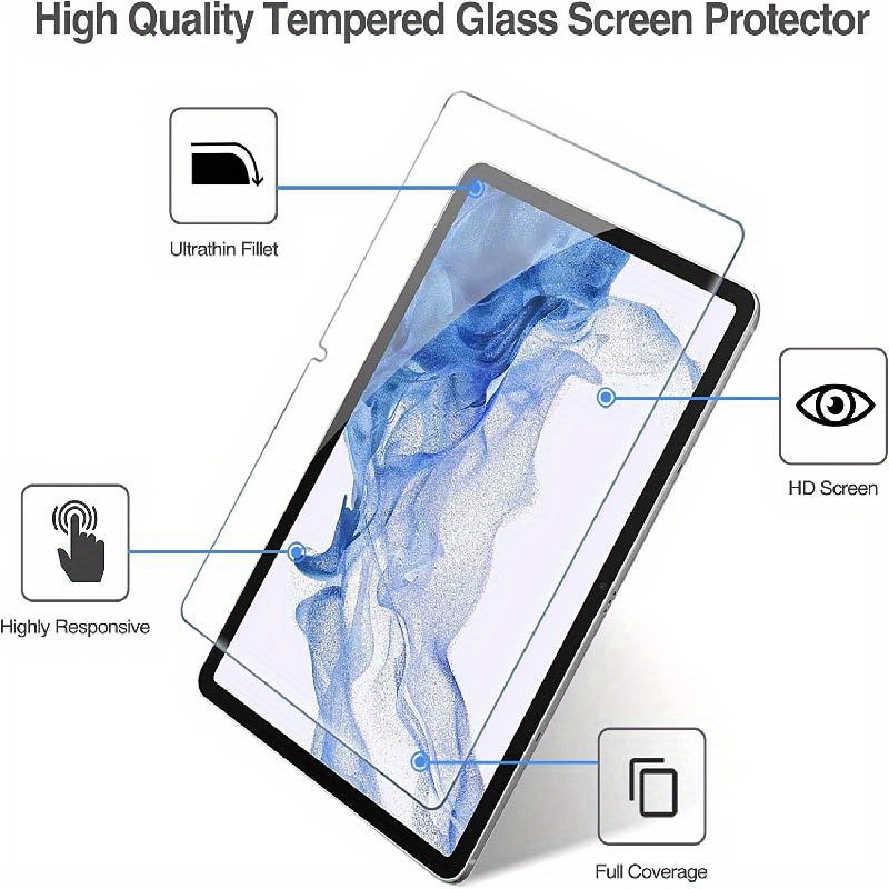 9h Hardness Tempered Glass Film Screen Protector - Temu United