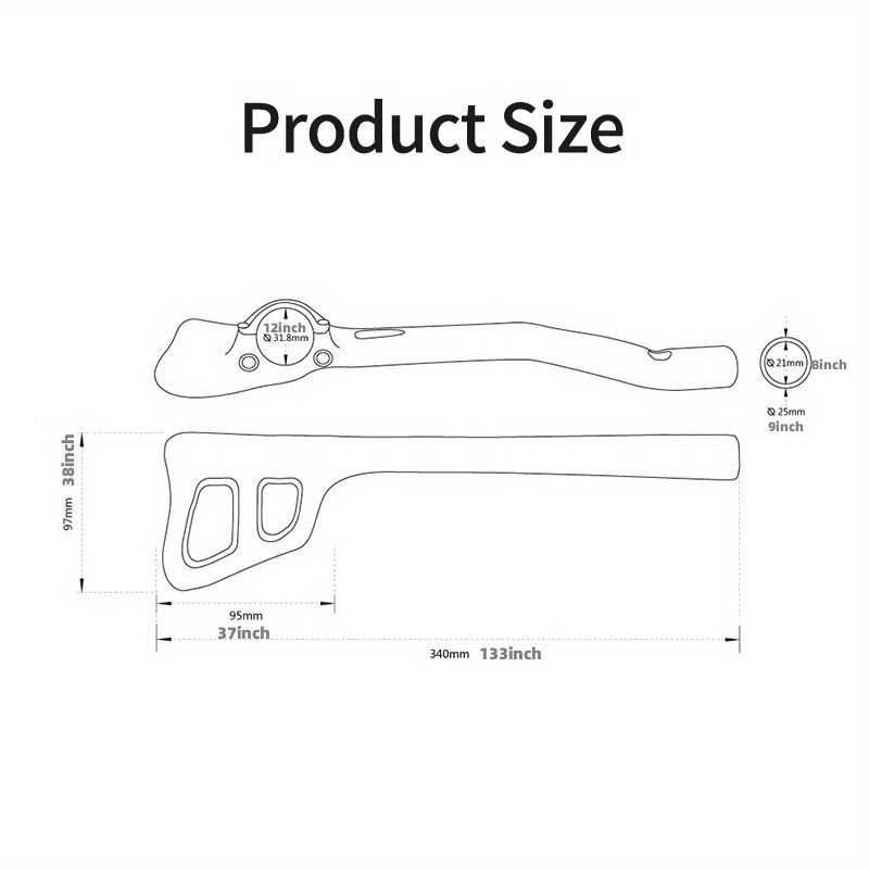 Fiber Bike Tt Handlebar Bike Rest Handle - Temu New Zealand