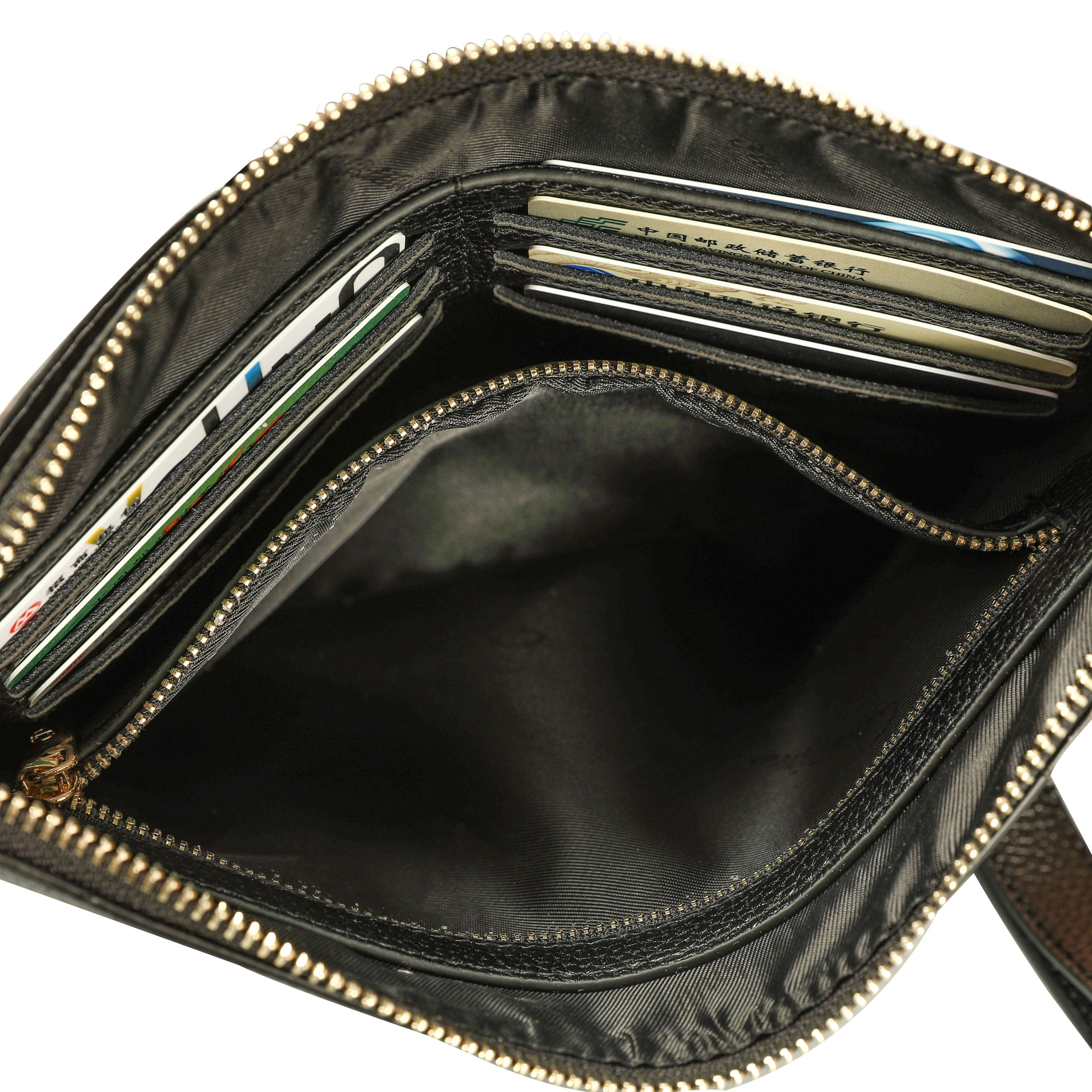 men clutch purse leather bags handbag business - {region_name}