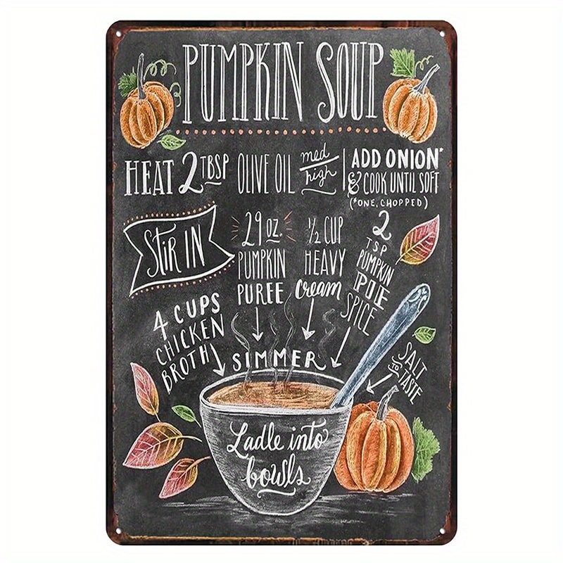 1pc Metal Sign Home Decor Vintage Signs Pub Home Decorative Plates ...