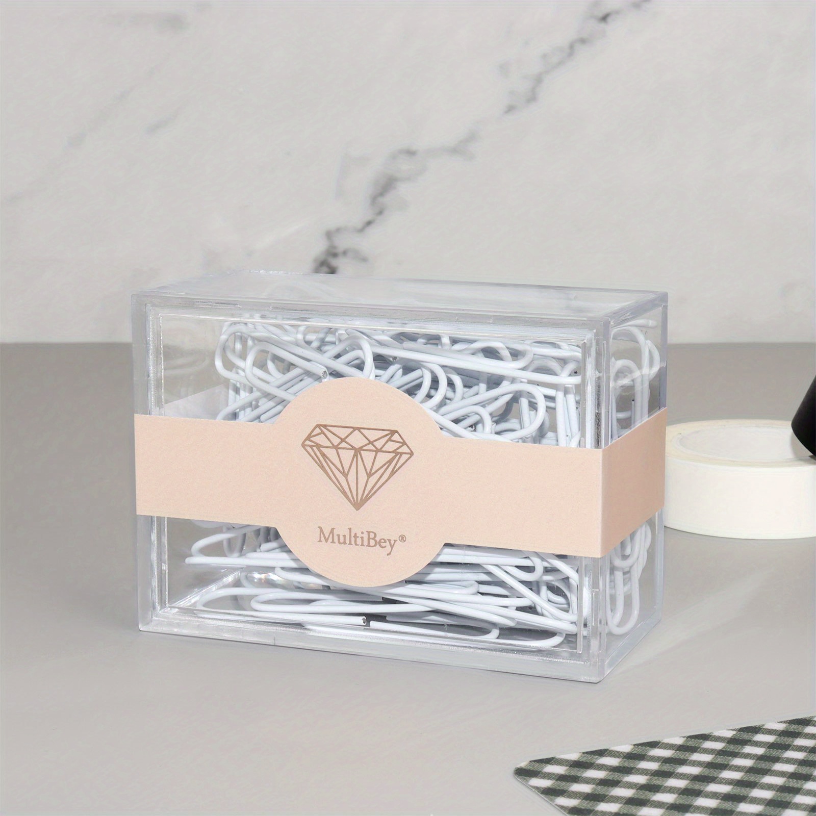 Paper Clips Large Paper Clips Bookmarks In Acrylic Clip - Temu Australia