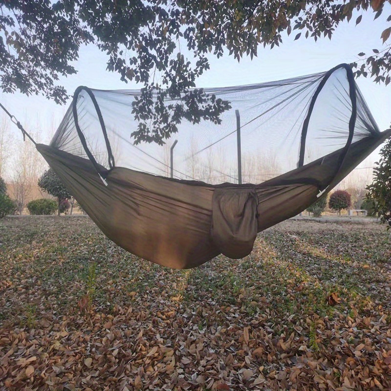 Hammock Automatic Quick opening Mosquito Net Leisure - Temu United Kingdom