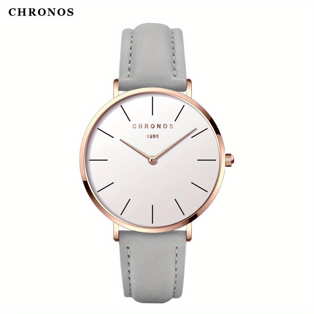 1pc Explosive Chronos Men's Wrist Preppy Watch Trendy Couple Watch ...