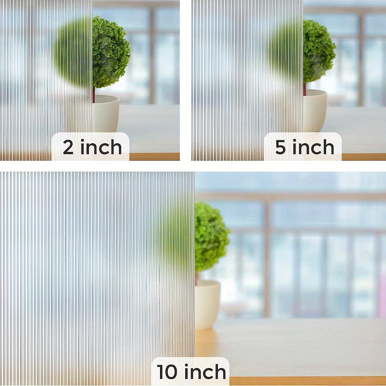 Window Privacy Film Stained Glass Static Cling Non - Temu