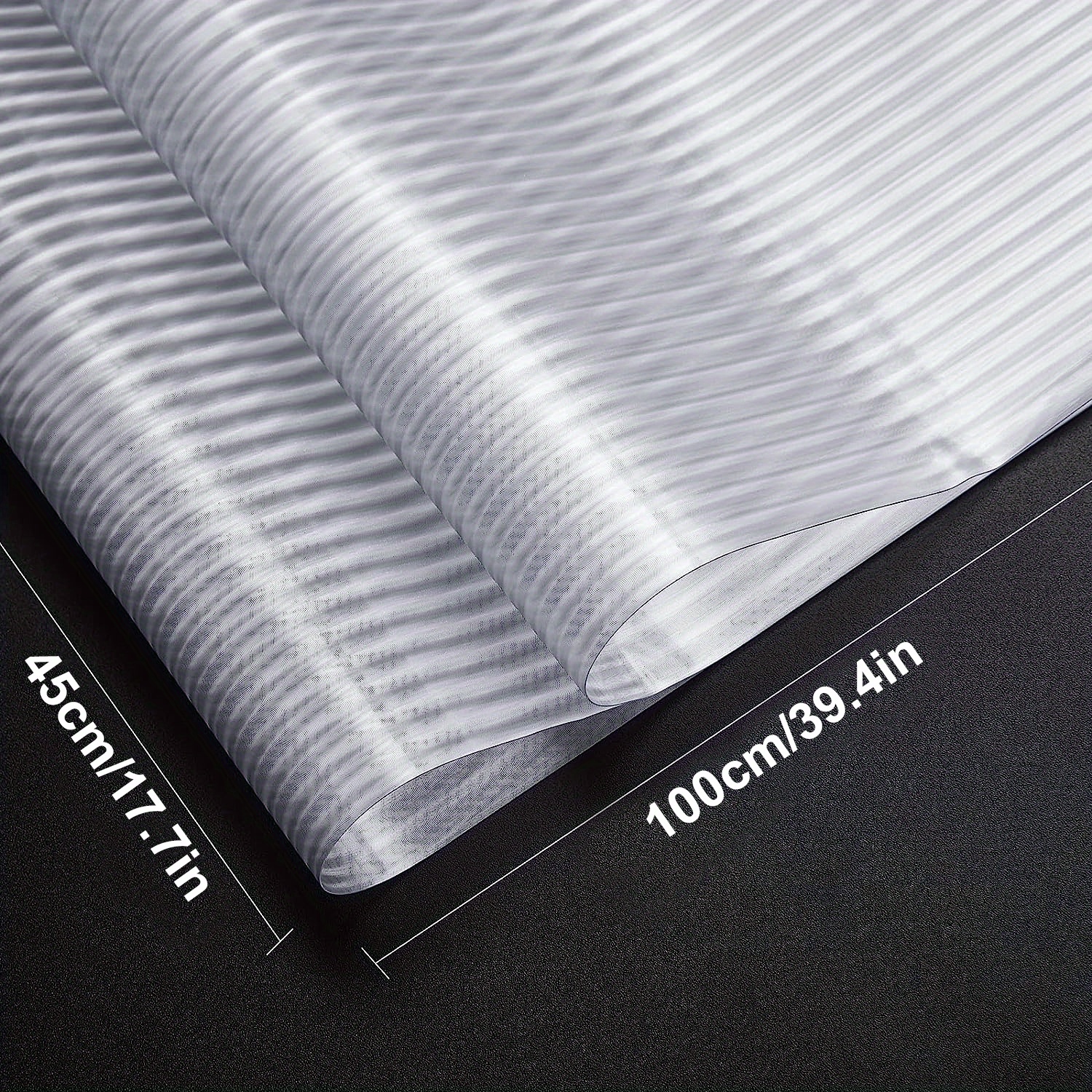 Window Privacy Film Stained Glass Static Cling Non - Temu