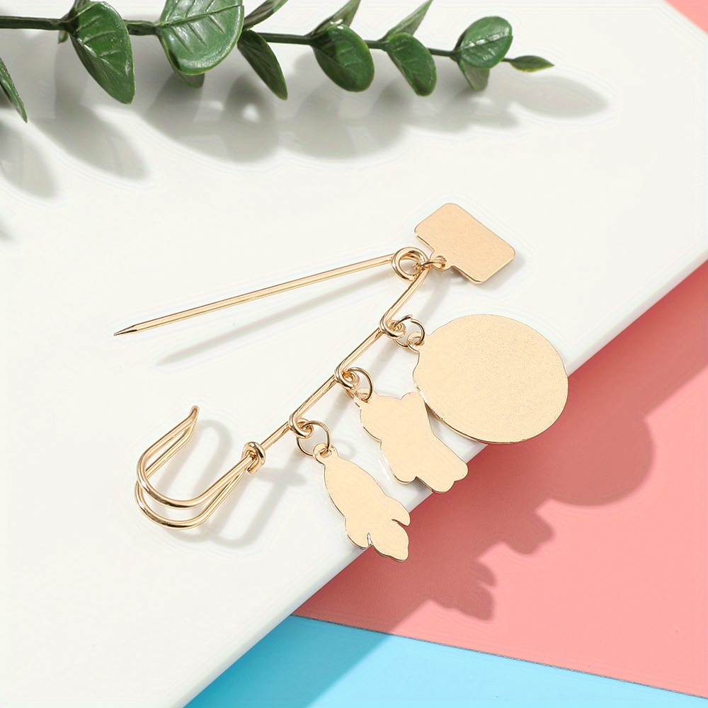 Creative Pin Brooch Cute Windmill Badge - Temu United