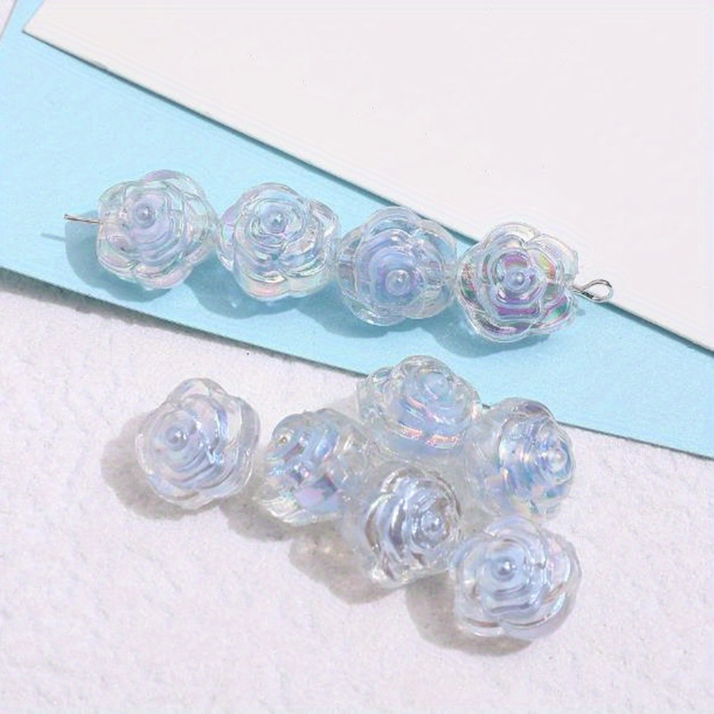 Color plated Acrylic Inner Beads In Beads Diy - Temu Portugal