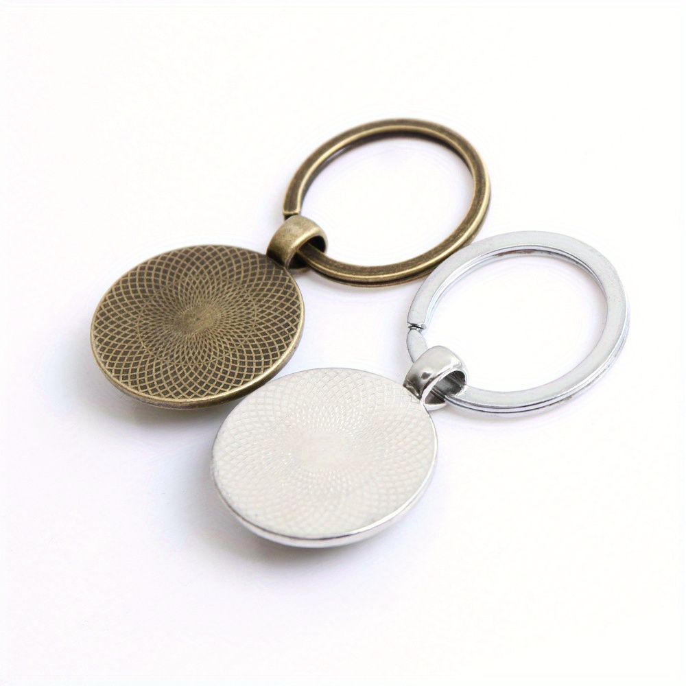 1pc Steampunk Clock Keychain Gear Keyring - Jewelry & Accessories - Temu