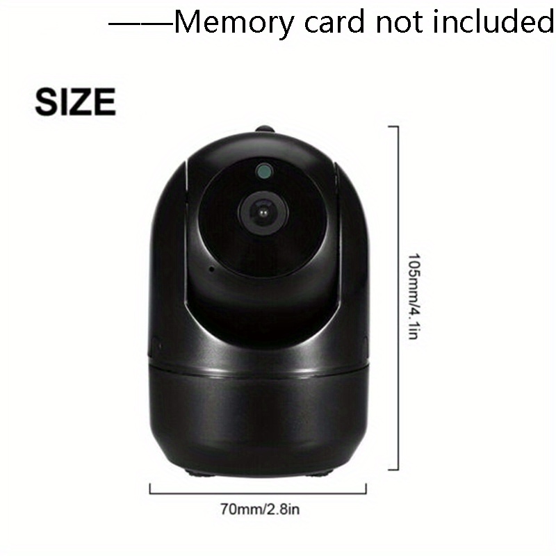 Wifi Camera Smart Home 1080p Hd Cloud Wireless Automatic - Temu