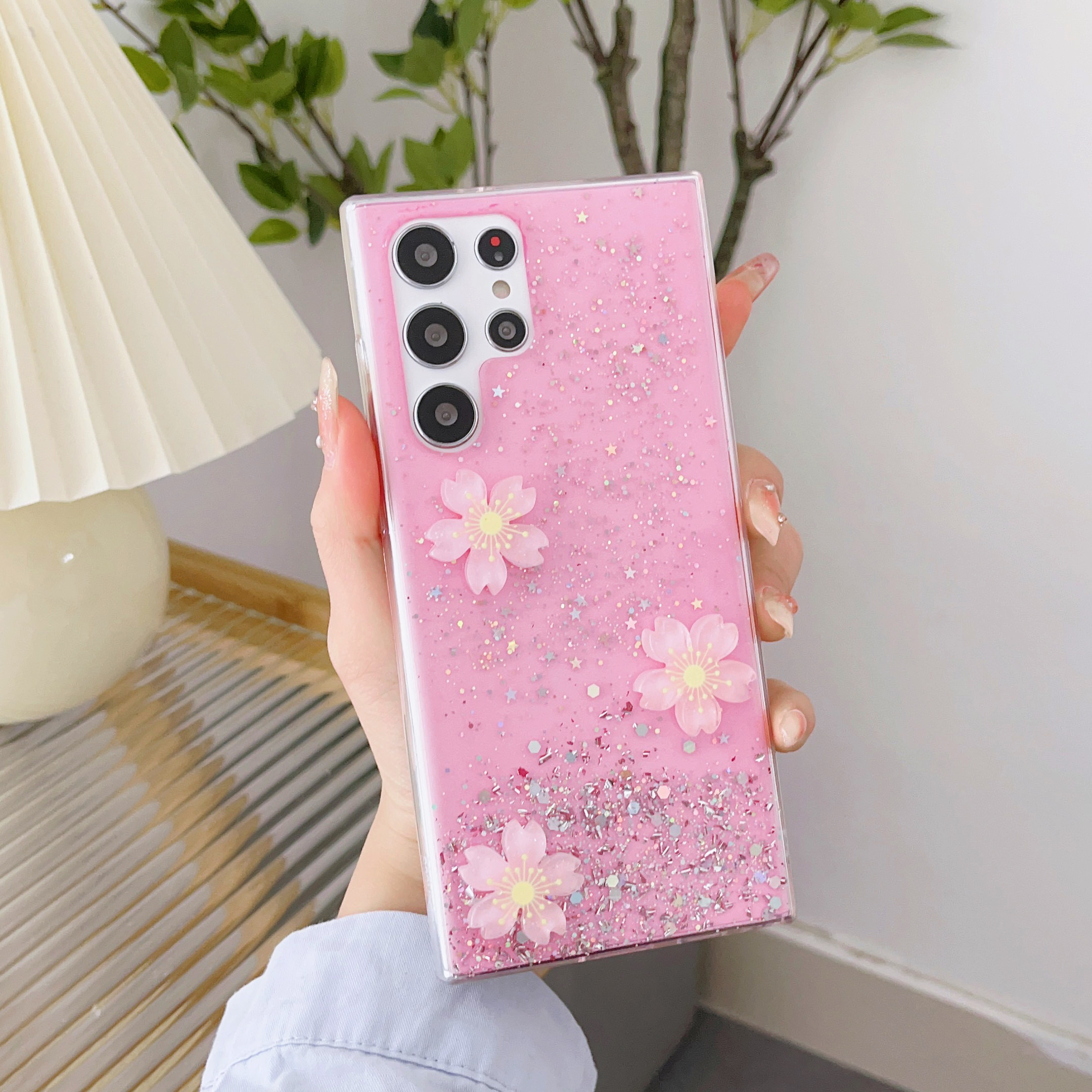 pink tpu phone case fits s23 s22 s21 - Temu Australia