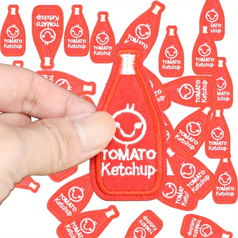 5pcs Embroidered Patches Applique Iron On Patches For Diy Clothes ...