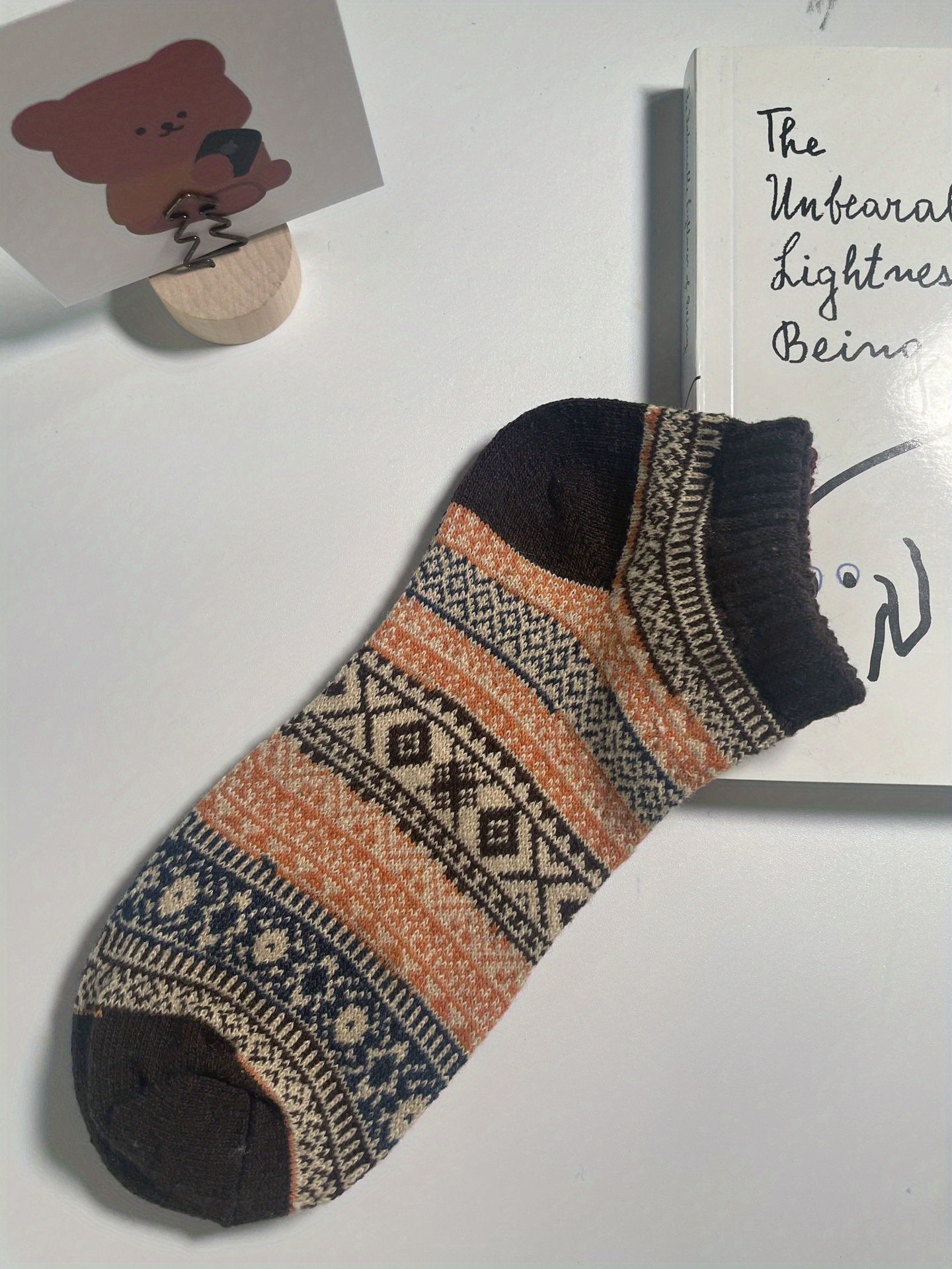 unisex ethnic socks trendy warm stylish socks - Temu Australia