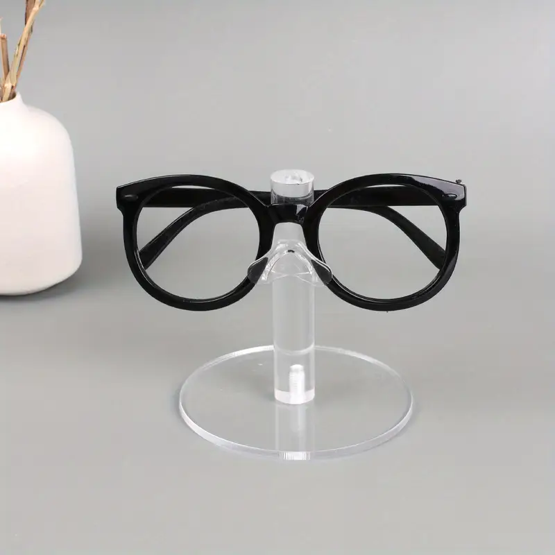 Acrylic Eyeglasses Storage Rack Sunglasses Display Stand Temu