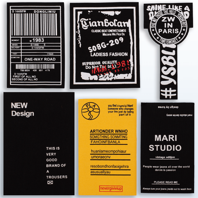 Personalized Fashion Cloth Stickers Diy Clothing Accessories - Temu ...