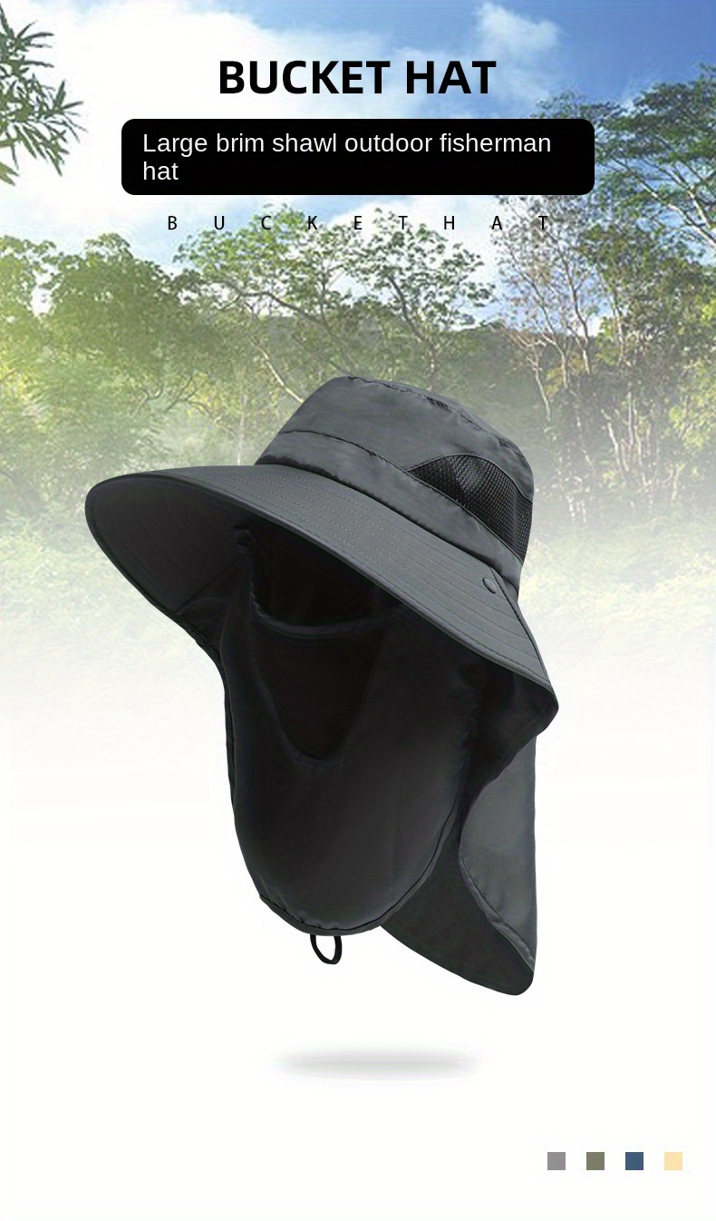 Uv Hat - Temu New Zealand