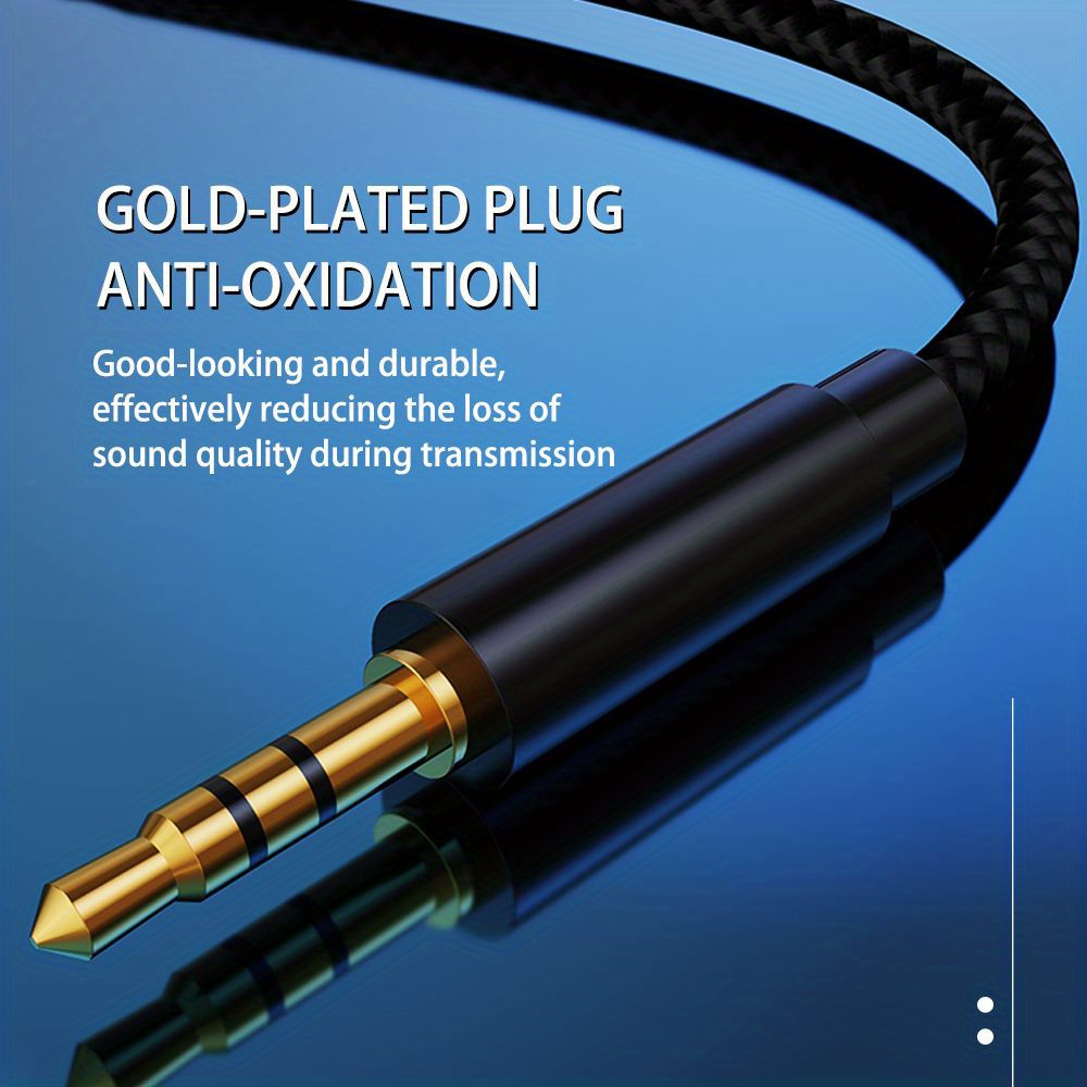 Audio Cable Premium Perfect Car Headphones Mobile Phones - Temu
