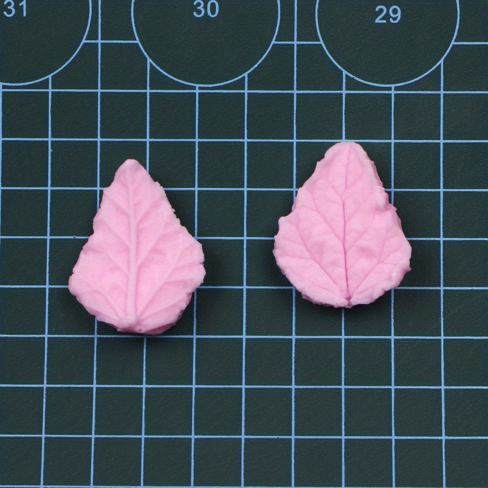 1個 の花びらチョコレート型 3dシリコン型 木の葉のキャンディ型 花のフォンダン型 Diyケーキデコレーシ Temu Japan