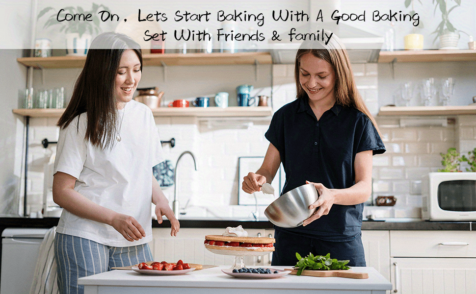 Baking Pans Nonstick Set Bakeware Sets Round/square Cake Pan - Temu ...