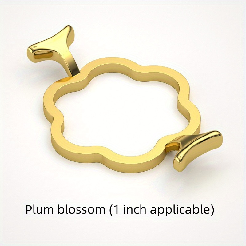 Round Flower Wax Seal Stamp Ring Stamp Ring Shape Holder - Temu