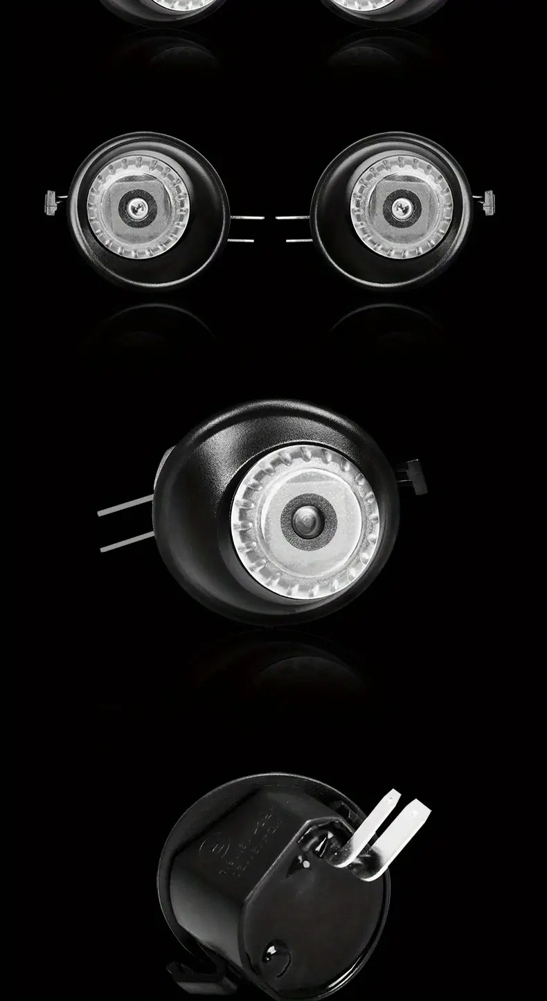 Hd Rearview Mirror Welcome Lights Courtesy - Temu Hd Rearview Mirror Welcome Lights Courtesy - Temu