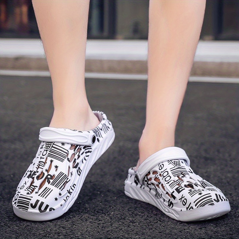 Non Slip Wear resistant Casual Slippers Close Toe Hole - Temu United ...