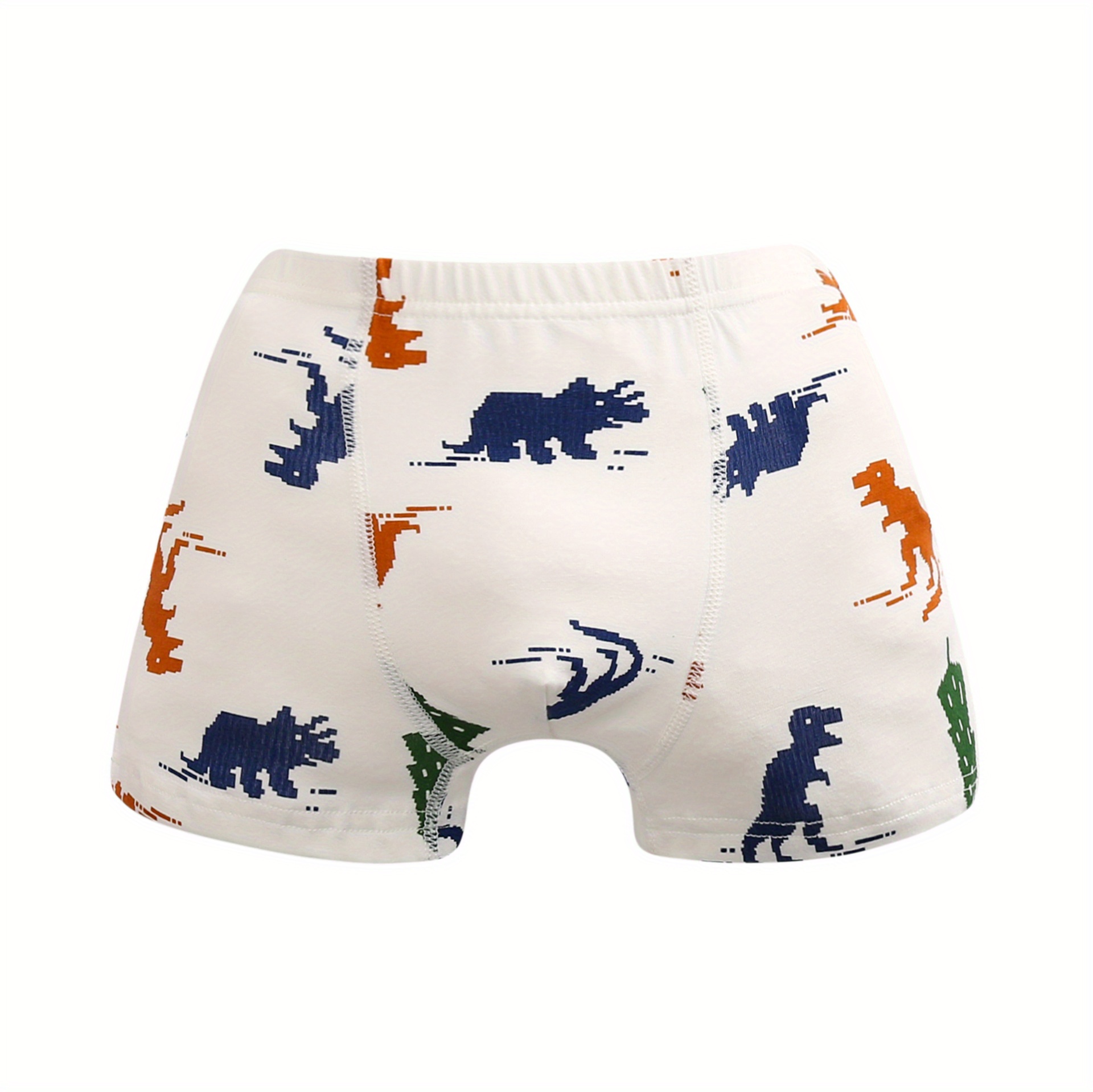 Boys Cute Dinosaur Boxer Briefs Underwear Soft Comfortable - Temu Australia
