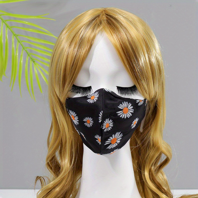printed face mask casual decorative reusable - Temu Australia