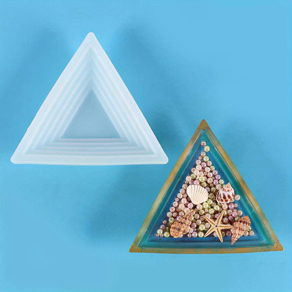 Tiangular Hexagonal Shaped Epoxy Resin Silicone Mold Diy Crafts Mold Tiangular Hexagonal Shaped Epoxy Resin Silicone Mold Diy Crafts Mold