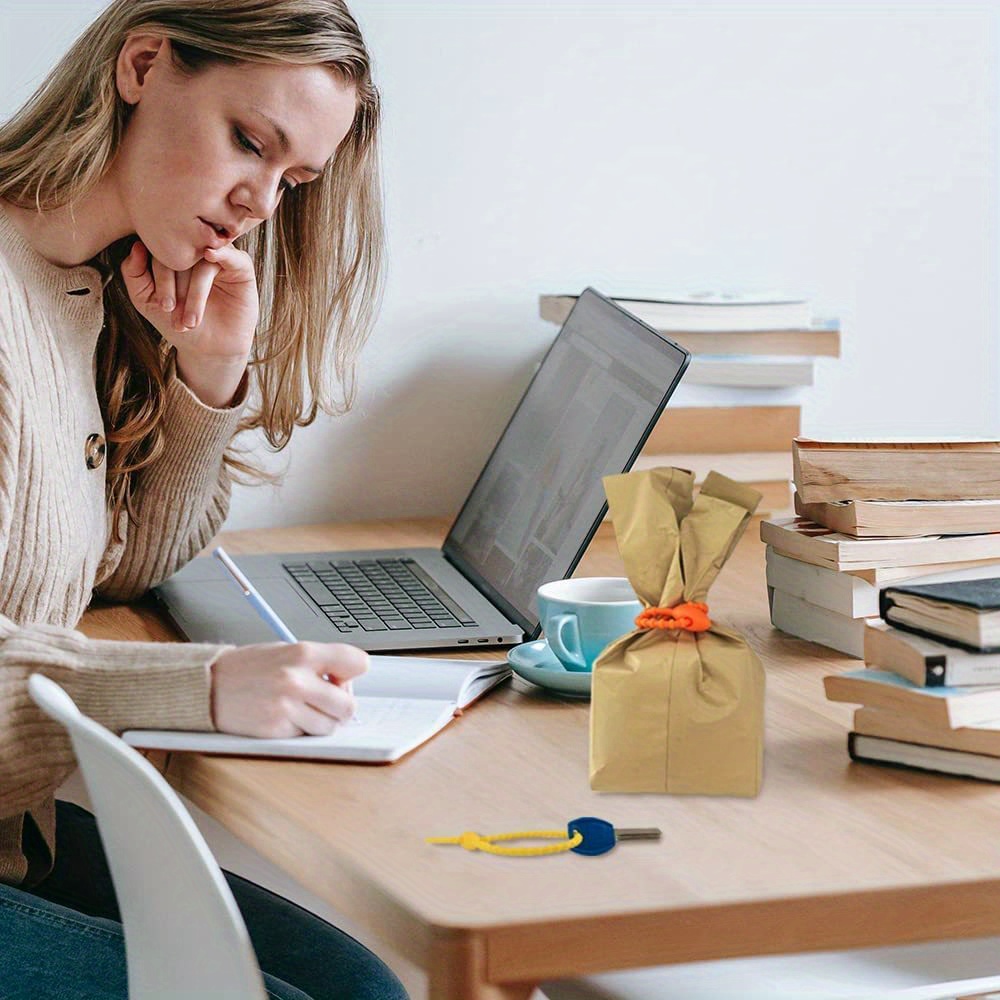 Silicone Ties Earphone Cable Storage - Temu United