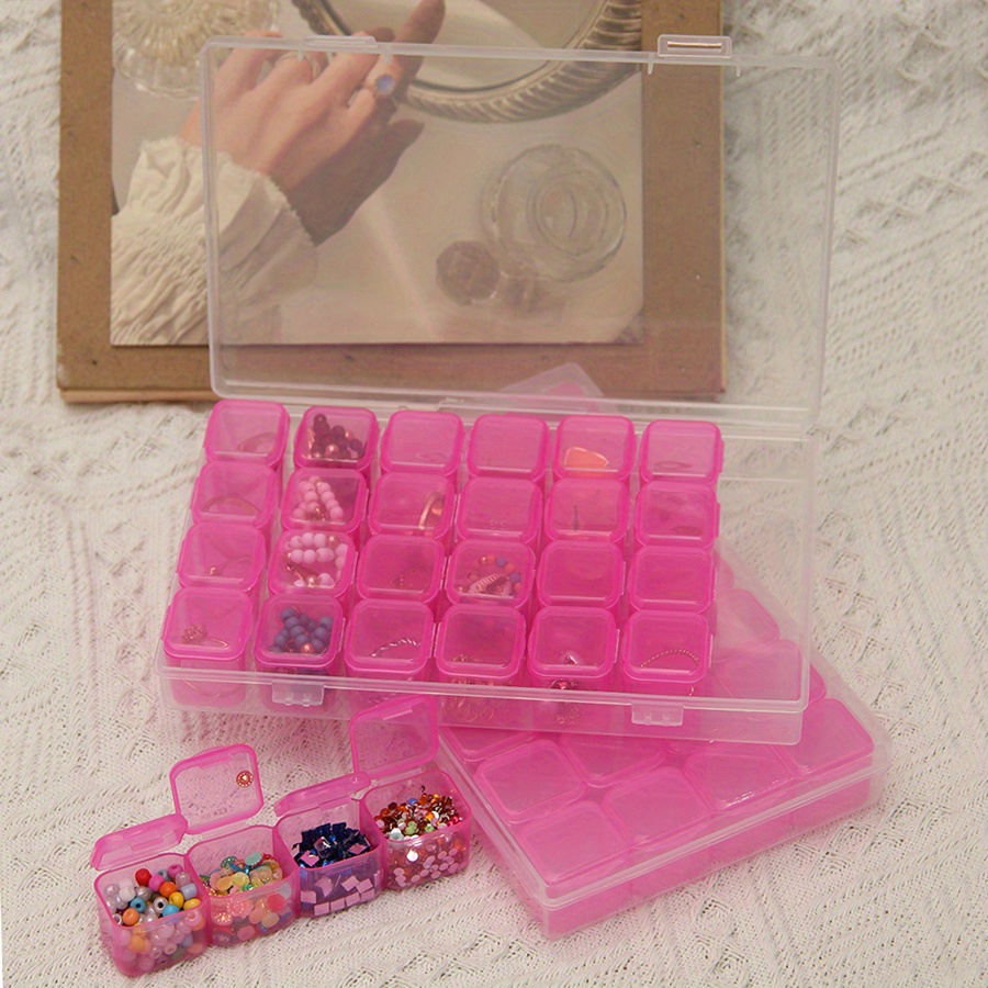 Beaded Storage Box Diamond Painting Rhinestone Container - Temu Norway