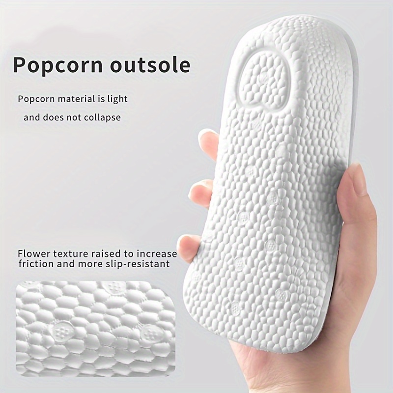 Heightening Insole Inner Unisex Soft Breathable Sports Shock - Temu Canada