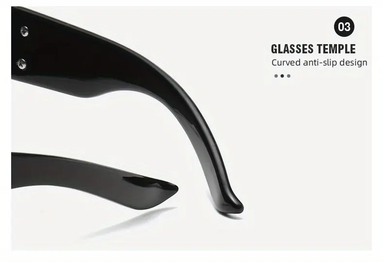 Y2 Piece Fashion Glasses Women Men Wrap Around Gradient Temu Australia