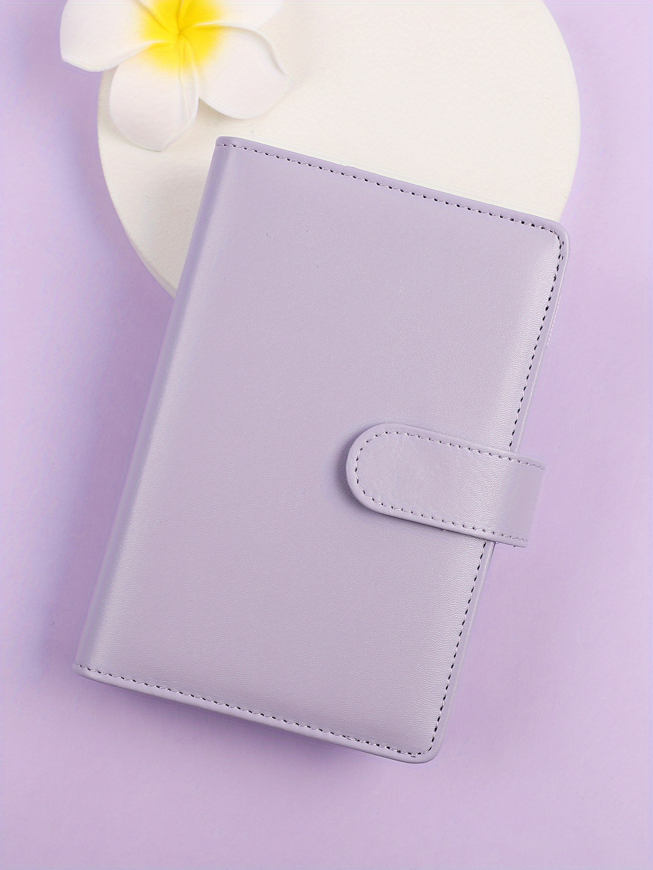 A6 Budget Binder Refillable 6 Ring Notebook Planner Cover A6 - Temu