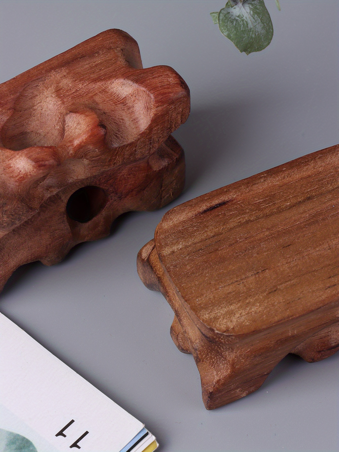 solid wood jewelry bracket base jewelry base bracket - Temu