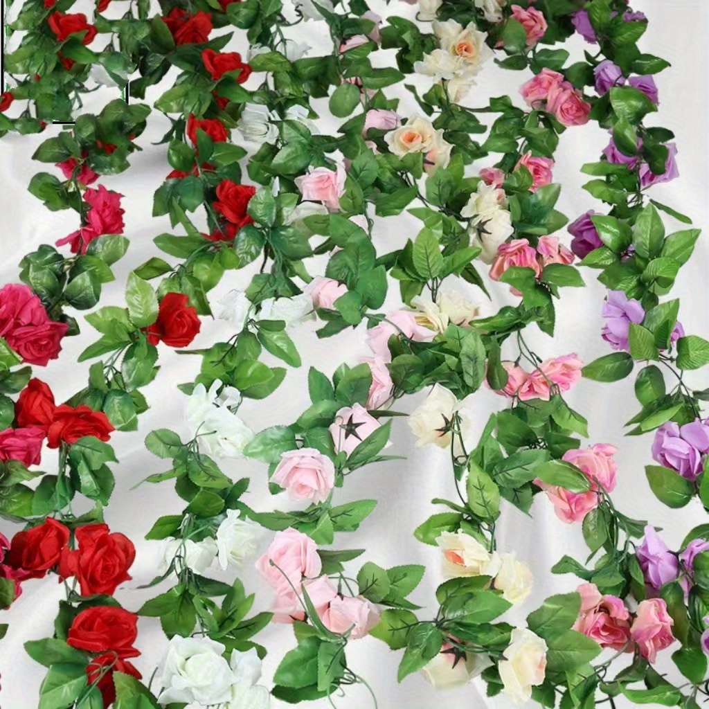 94.48 Simulated Rose Cane Wall Hanging Perfect Wedding - Temu New Zealand